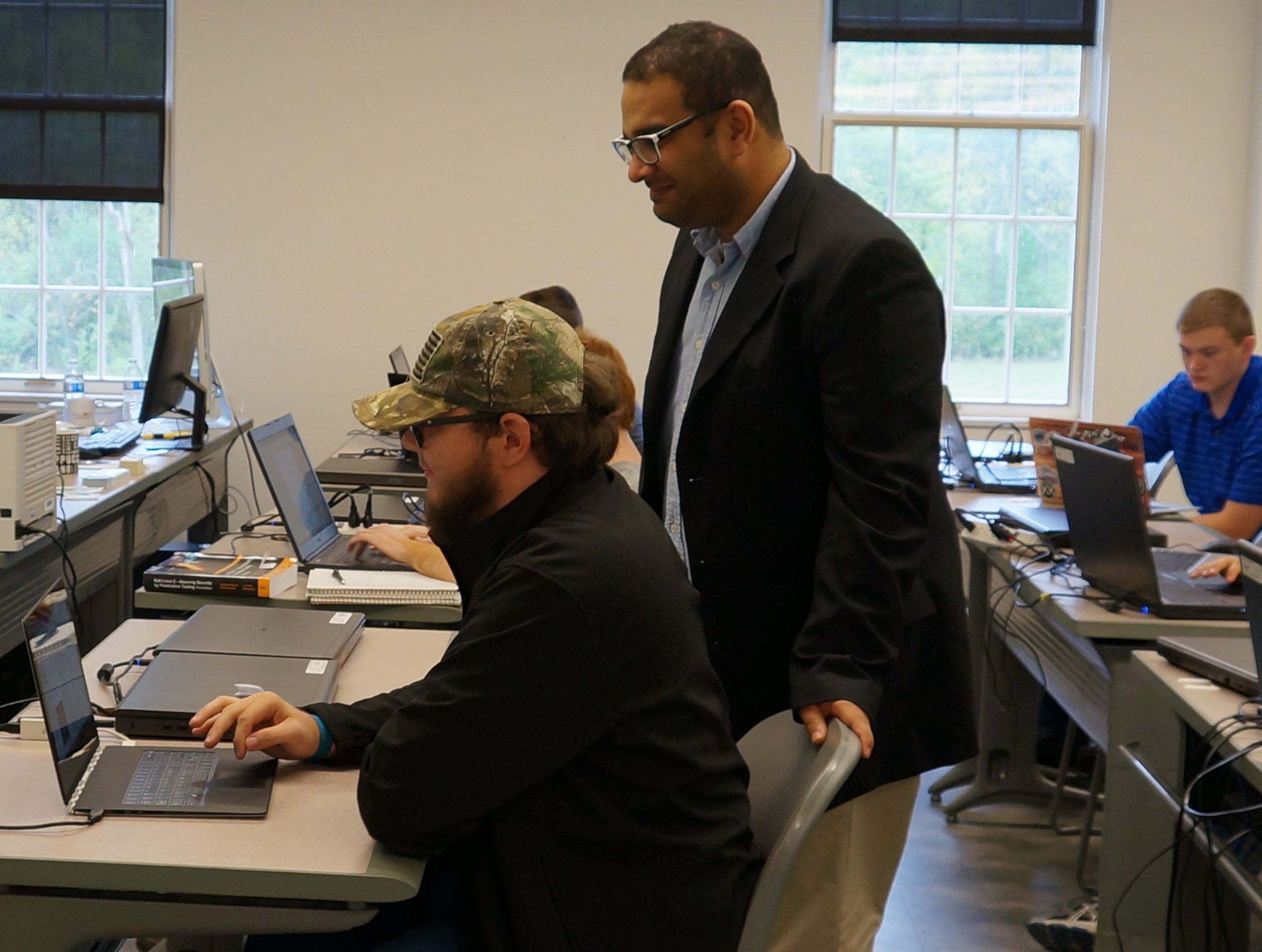 Cyber Security first graduates - North Central State College