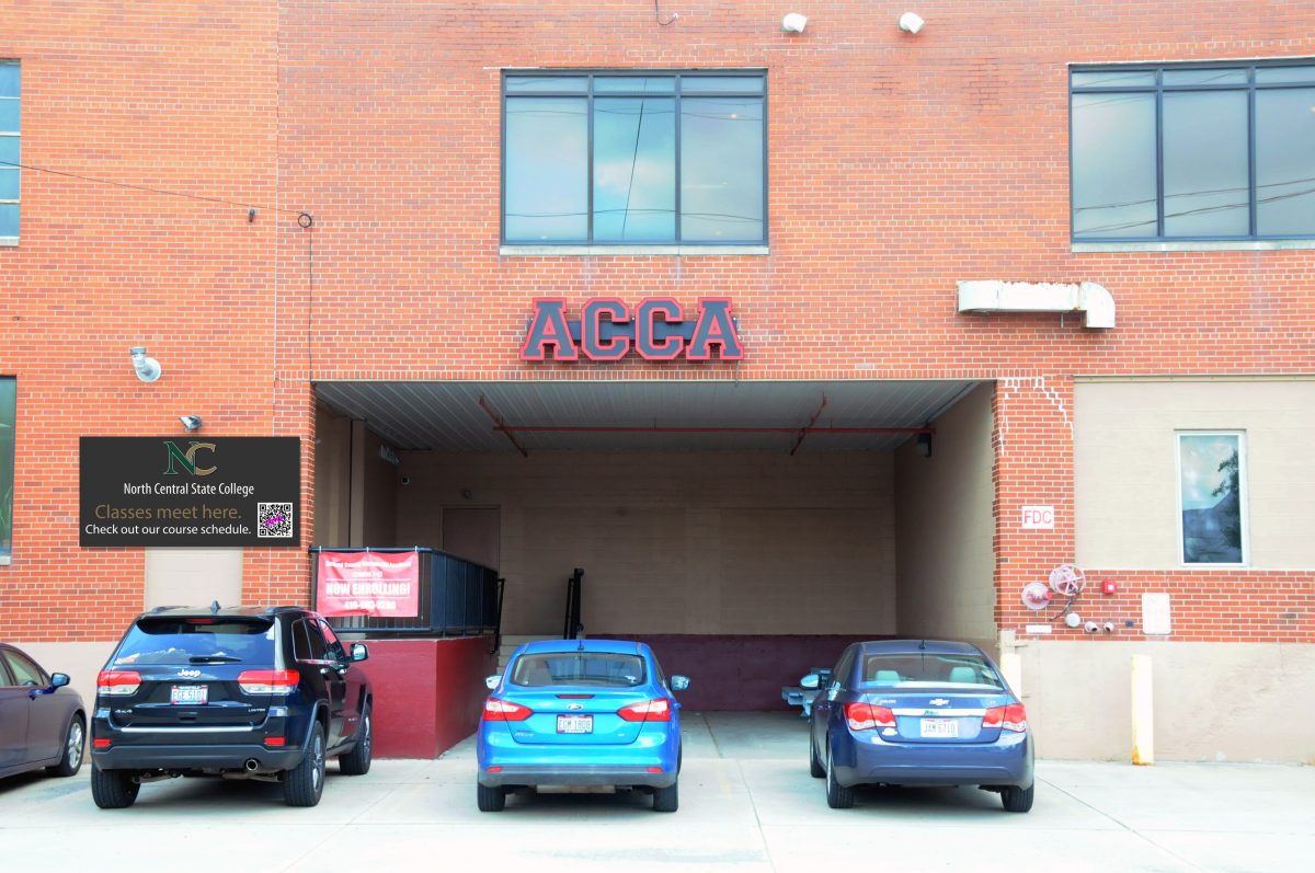 NC State is now in Ashland - North Central State College