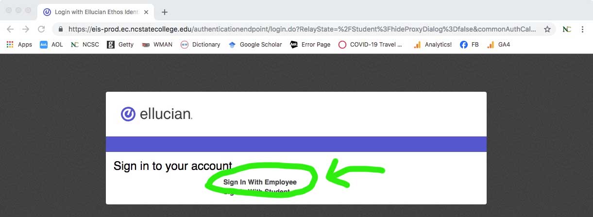Help Documents and Tutorials - Faculty and Staff - North Central State ...