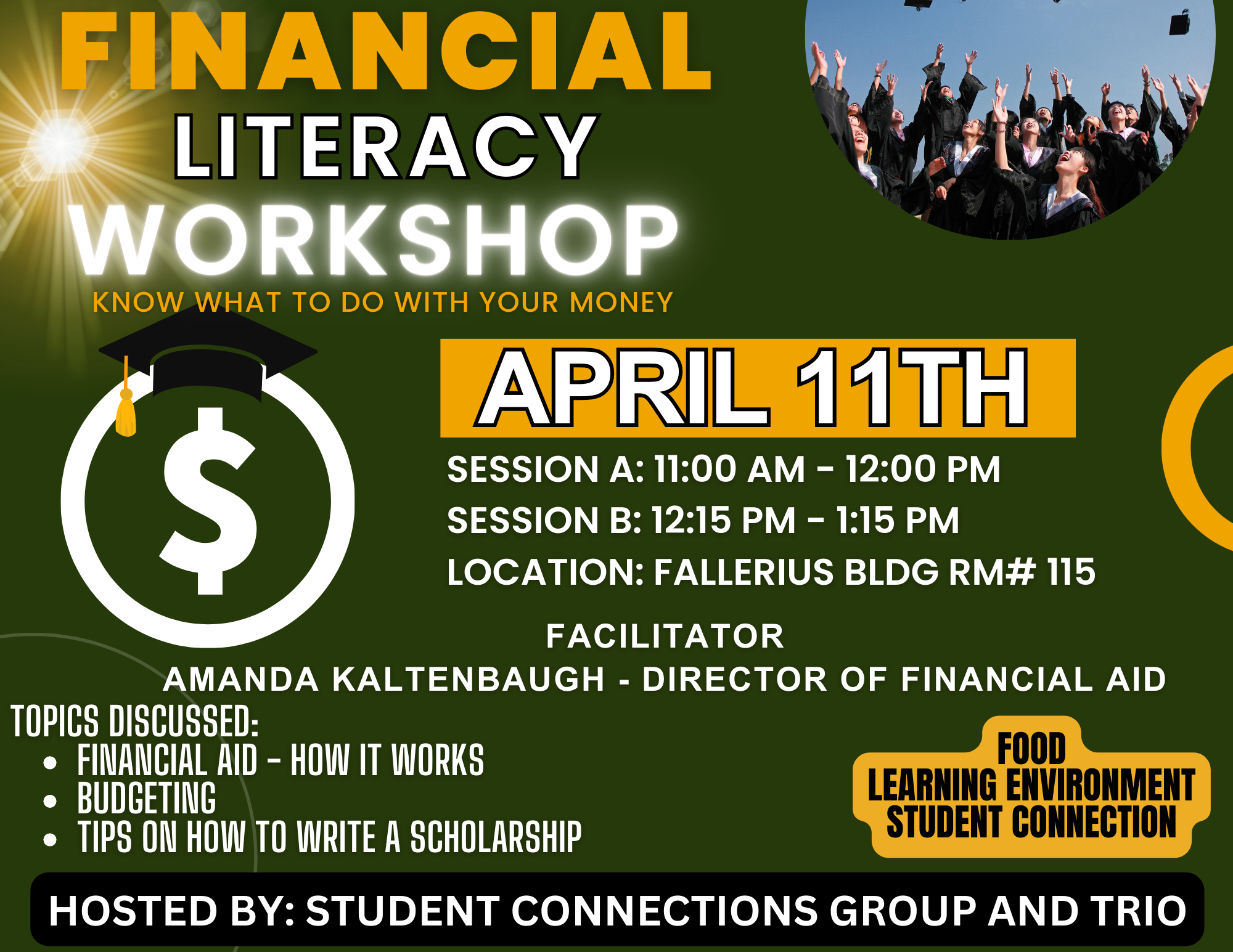 Financial Literacy Workshop - North Central State College