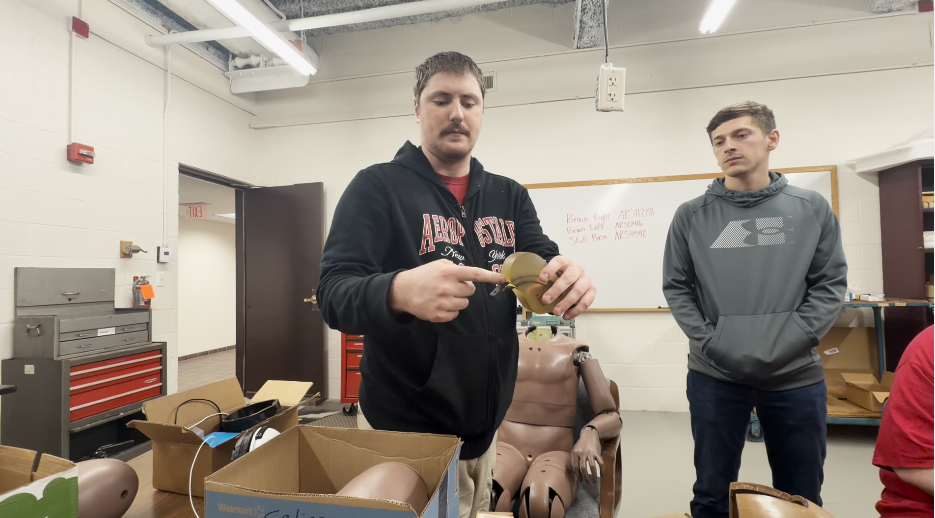 Students Develop Groundbreaking “Mechanical Brain” to Advance Crash ...
